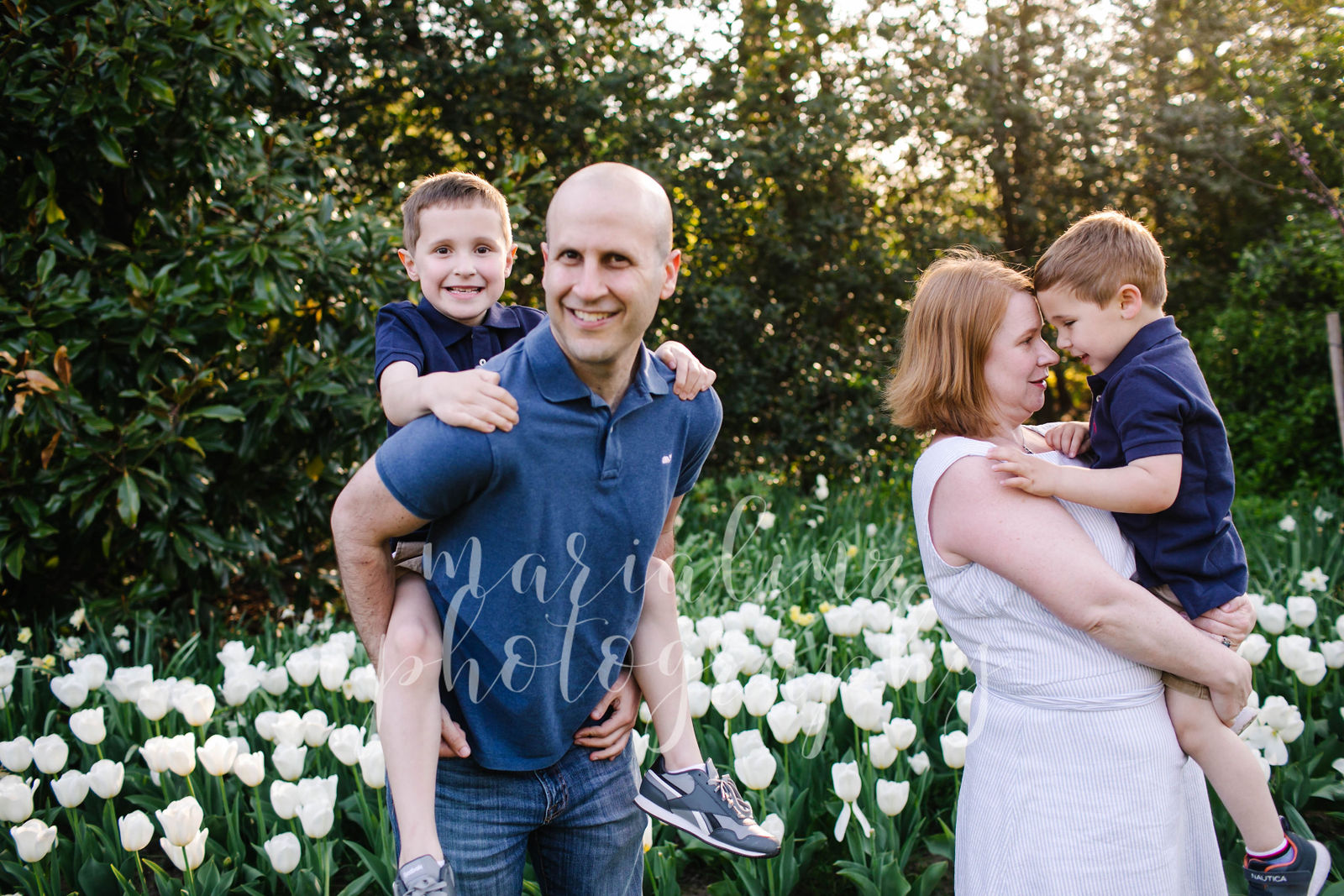 Poston Family by Maria Linz Photography