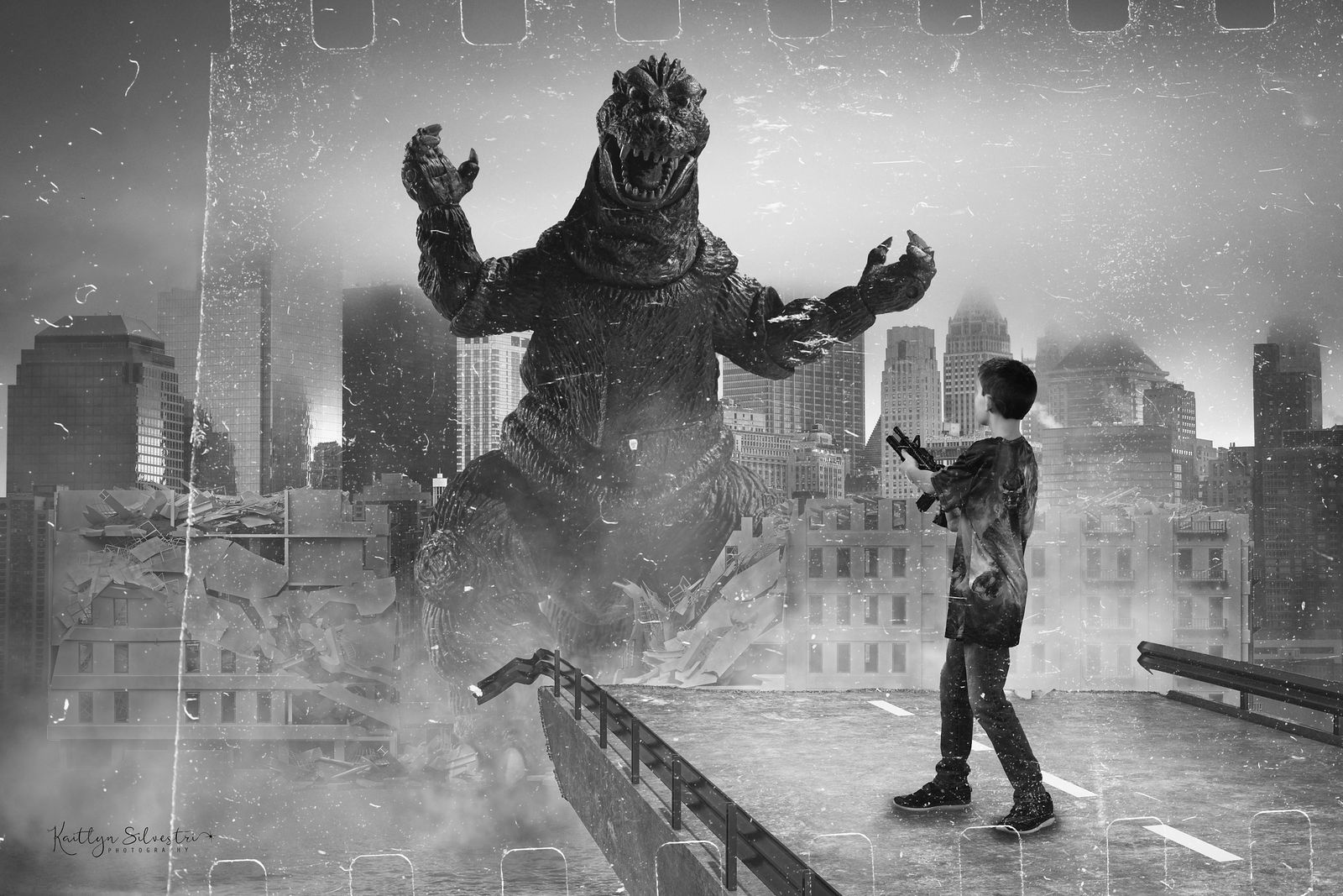 Houston - GODZILLA - Magical Imagery by Kaitlyn Silvestri Photography