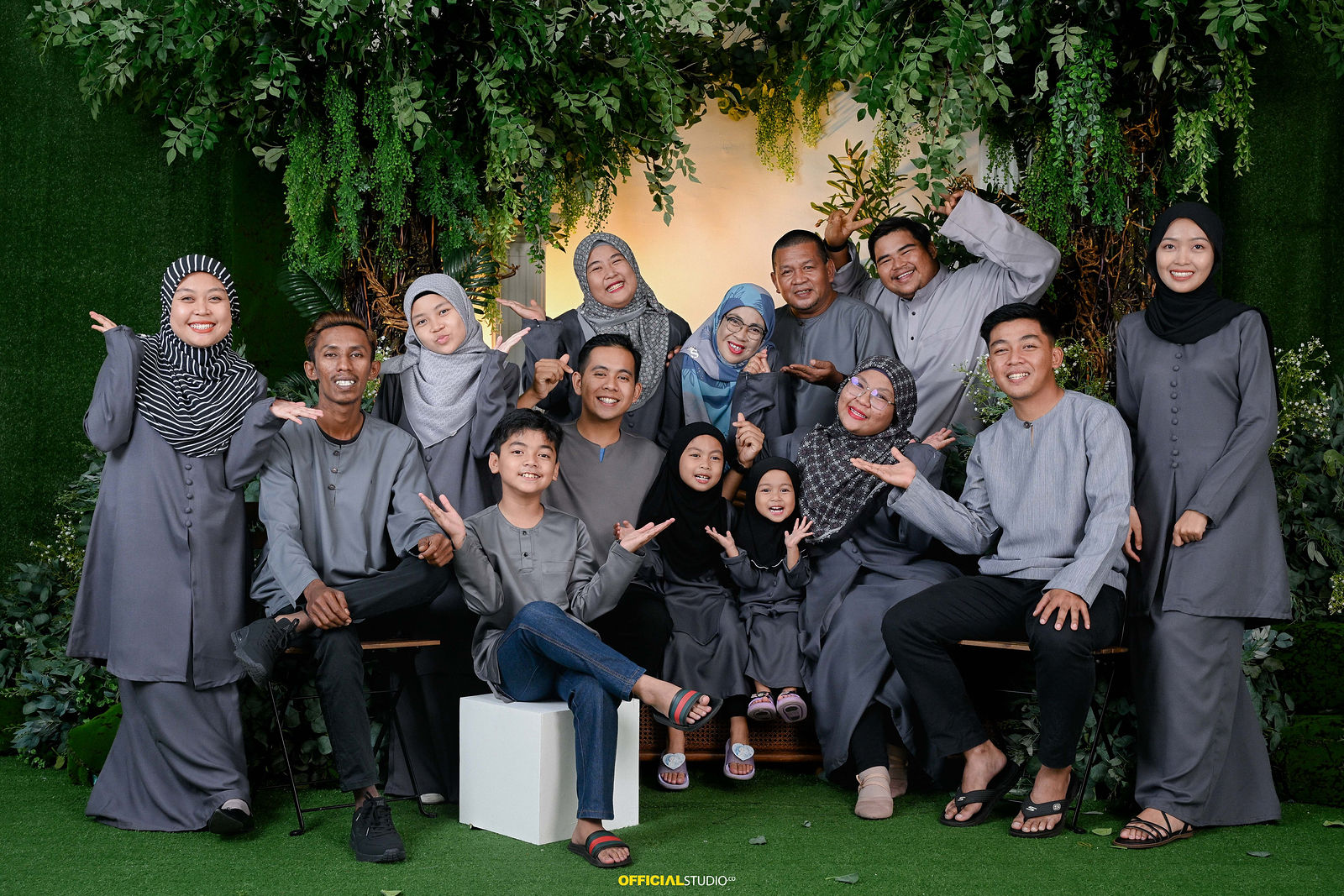 Azieatiy Family Raya by officialstudio.co