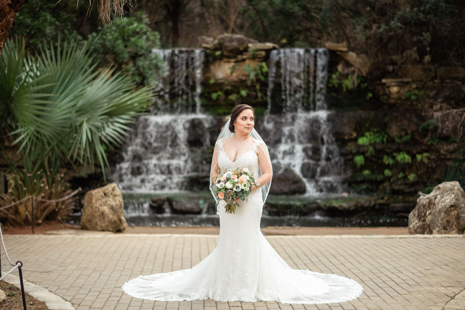 Monica - Bridal Portraits - Austin, Texas by April Mae Creative