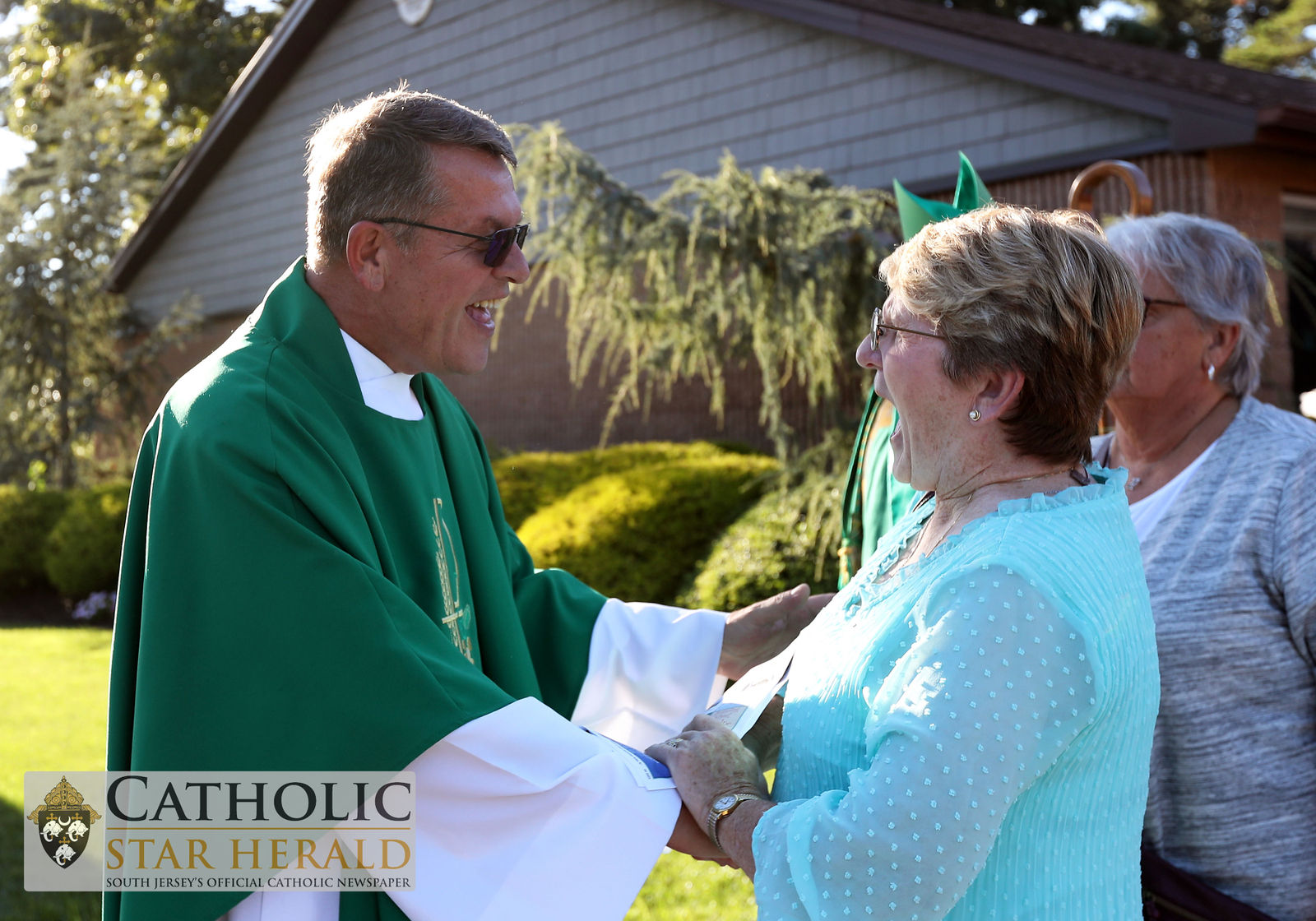 Father Piotr Szamocki - Pastor Installation, St. Maximilian Kolbe by ...