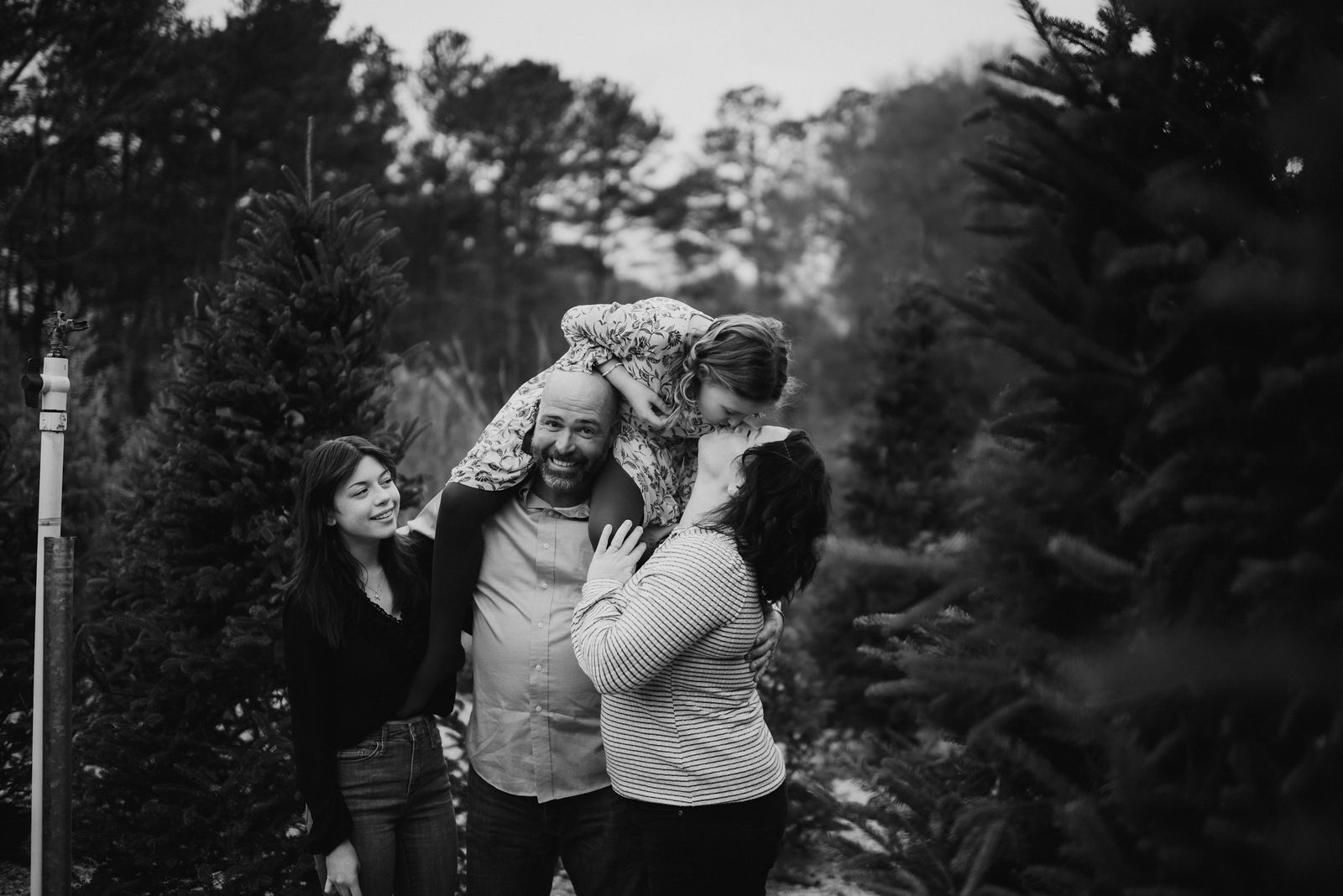 The Newingham Family | Tree Mini 2020 by Farylann Photography
