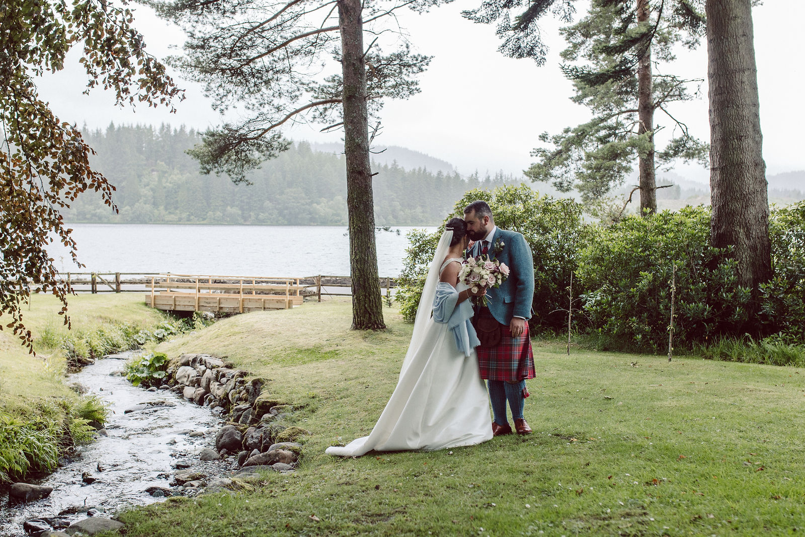 Andrew and Katie by Luke Bennett Photography