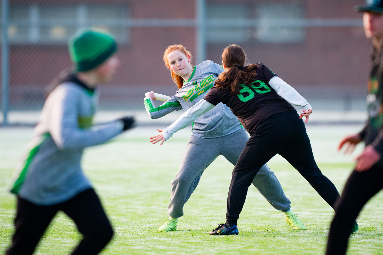Bishop Blanchet High School Ultimate Frisbee vs Roosevelt High School ...