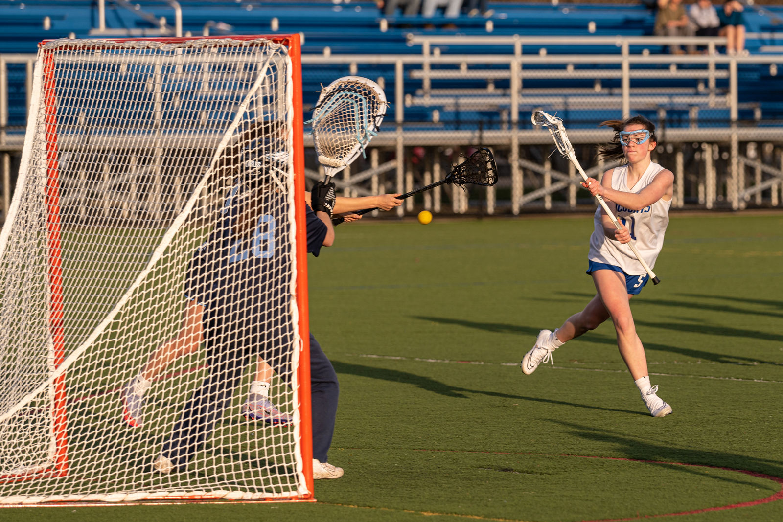 Suffield Girls JV Lacrosse vs. East Catholic by Gerry Dyer Photography