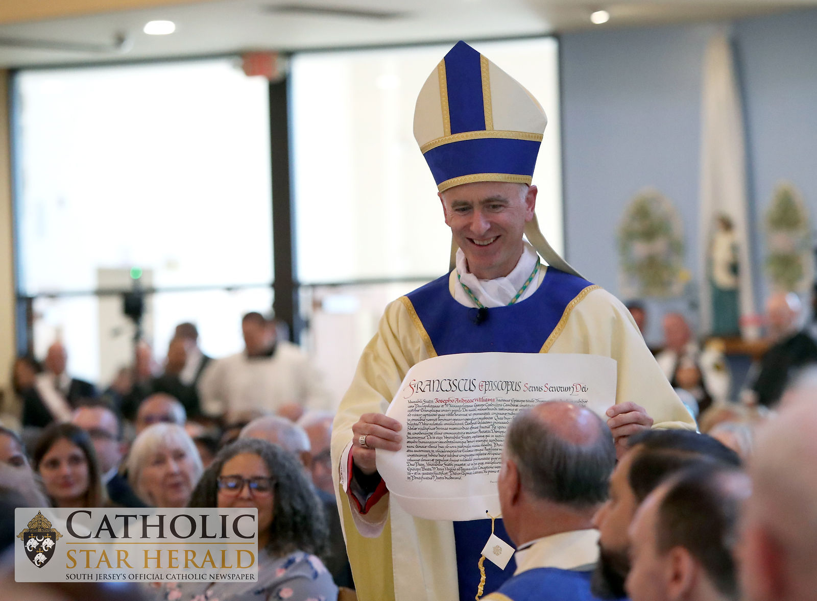 Welcome Mass for Coadjutor Bishop Joseph Williams by Catholic Star Herald Welcome Mass for Coadjutor Bishop Joseph Williams by Catholic Star Herald
