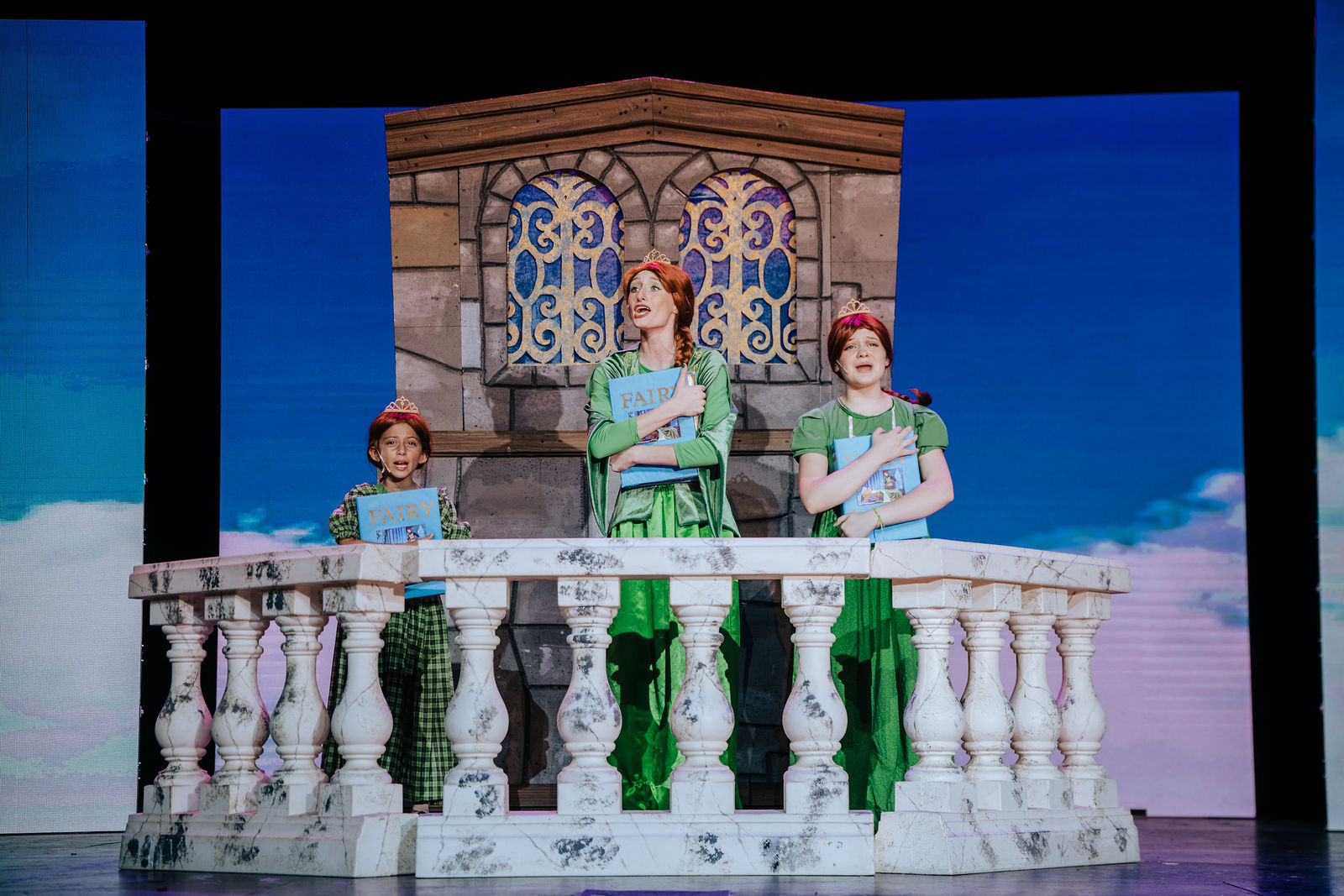 Shrek, Lorain Community Musical Theatre by Shiny Penny Studios