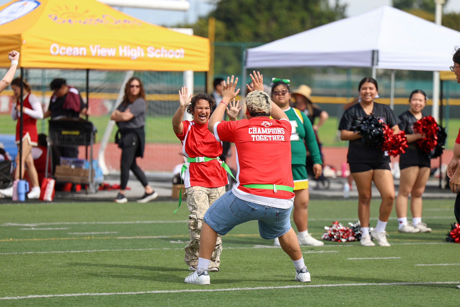 UNIFIED FLAG FOOTBALL by Huntington Beach Union High School District