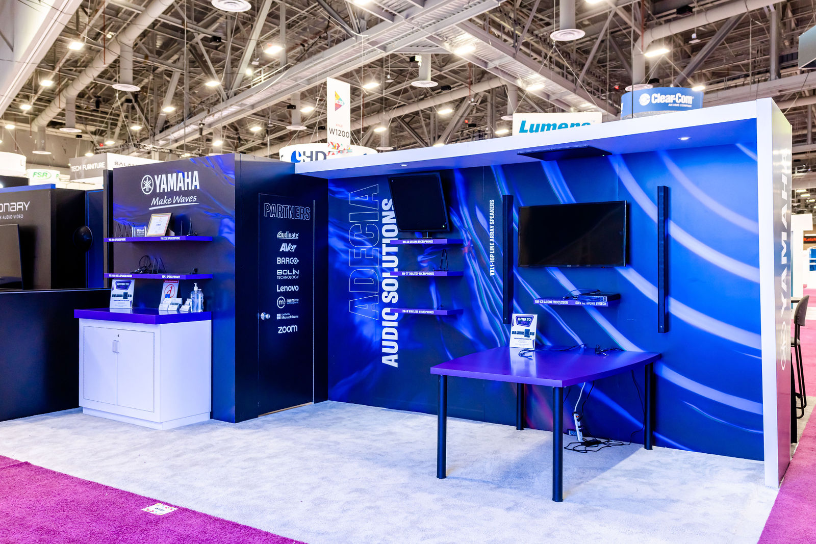 Yamaha Booth | Las Vegas Convention Center by Lotus Eyes Photography
