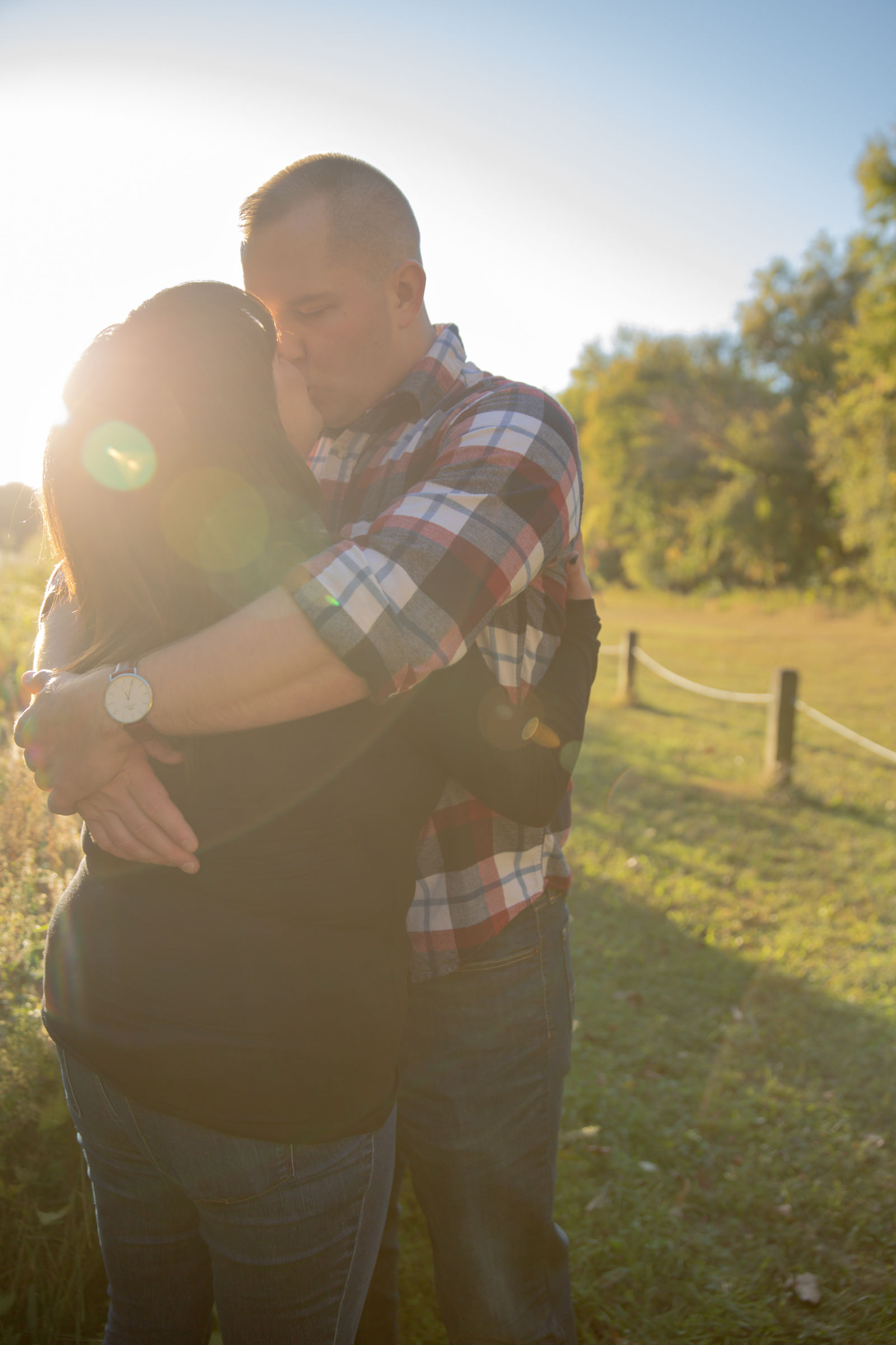 Trina + Jamie | Engagement by Erin Orban Photography
