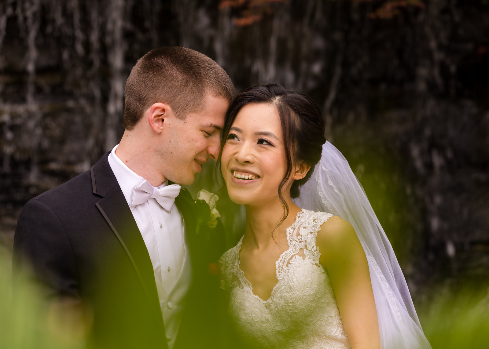 Jue & Robert Wedding @ Seasons Catering, Township of Washington NJ by ...