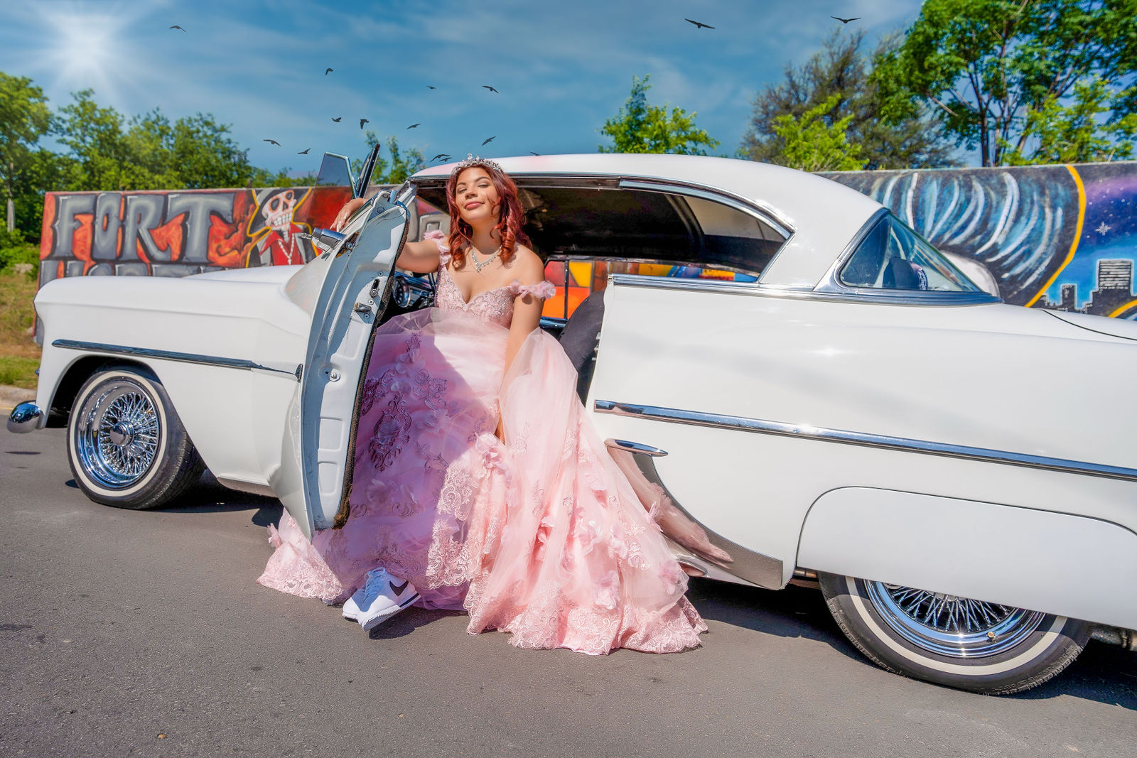 Aurelia's Quinceañera by Xavier Jordan Company