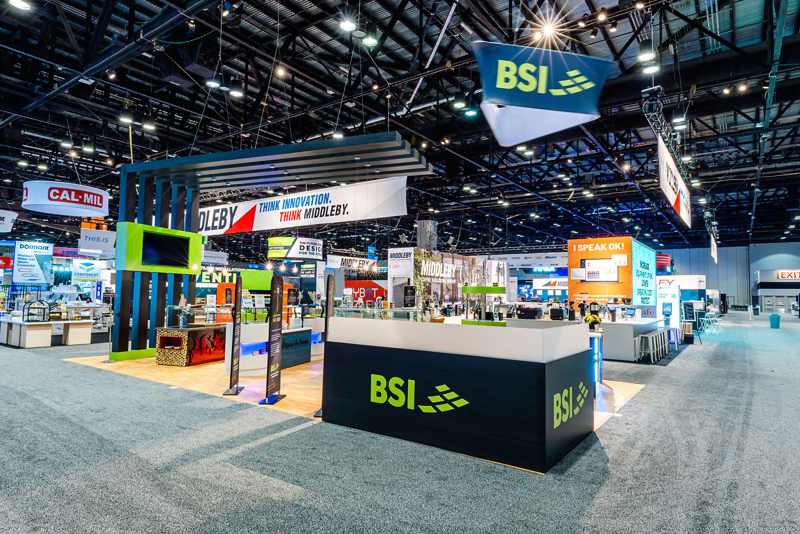 BSI Booth | Orange County Convention Center by Lotus Eyes Photography