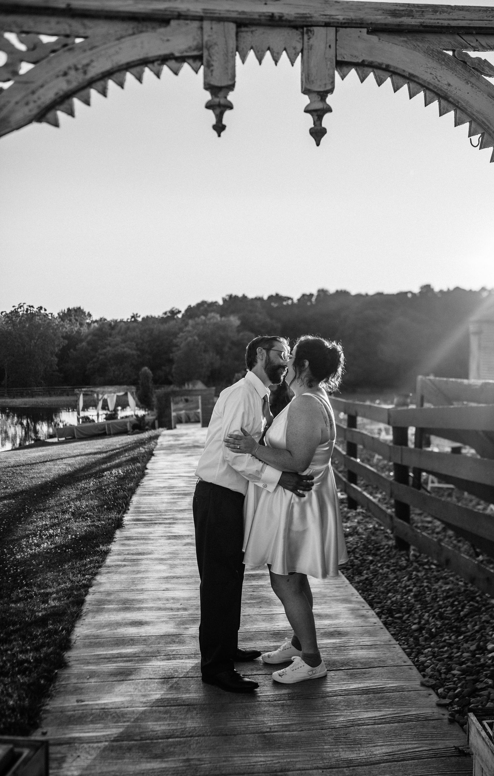 Shannon and Neil, Peacock Ridge by Shiny Penny Studios