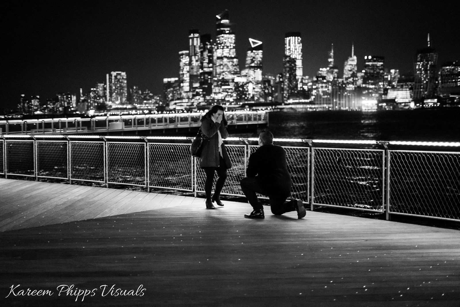 Marc & Alexis Engagement by Kareem Phipps Visuals