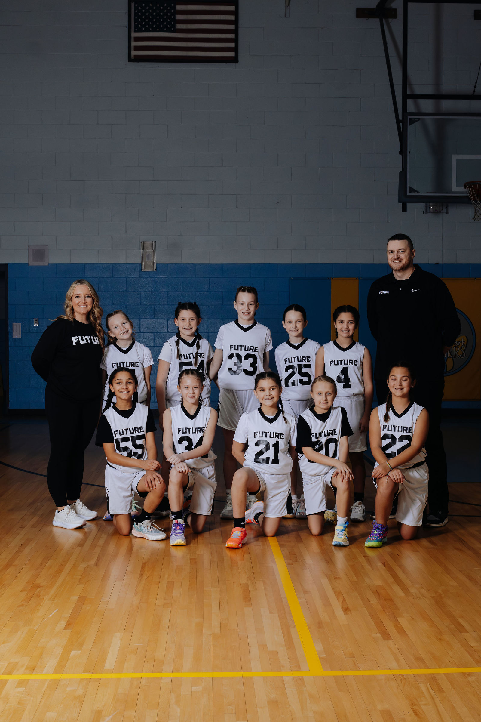 Future 4th Grade Basketball by Overflow Productions