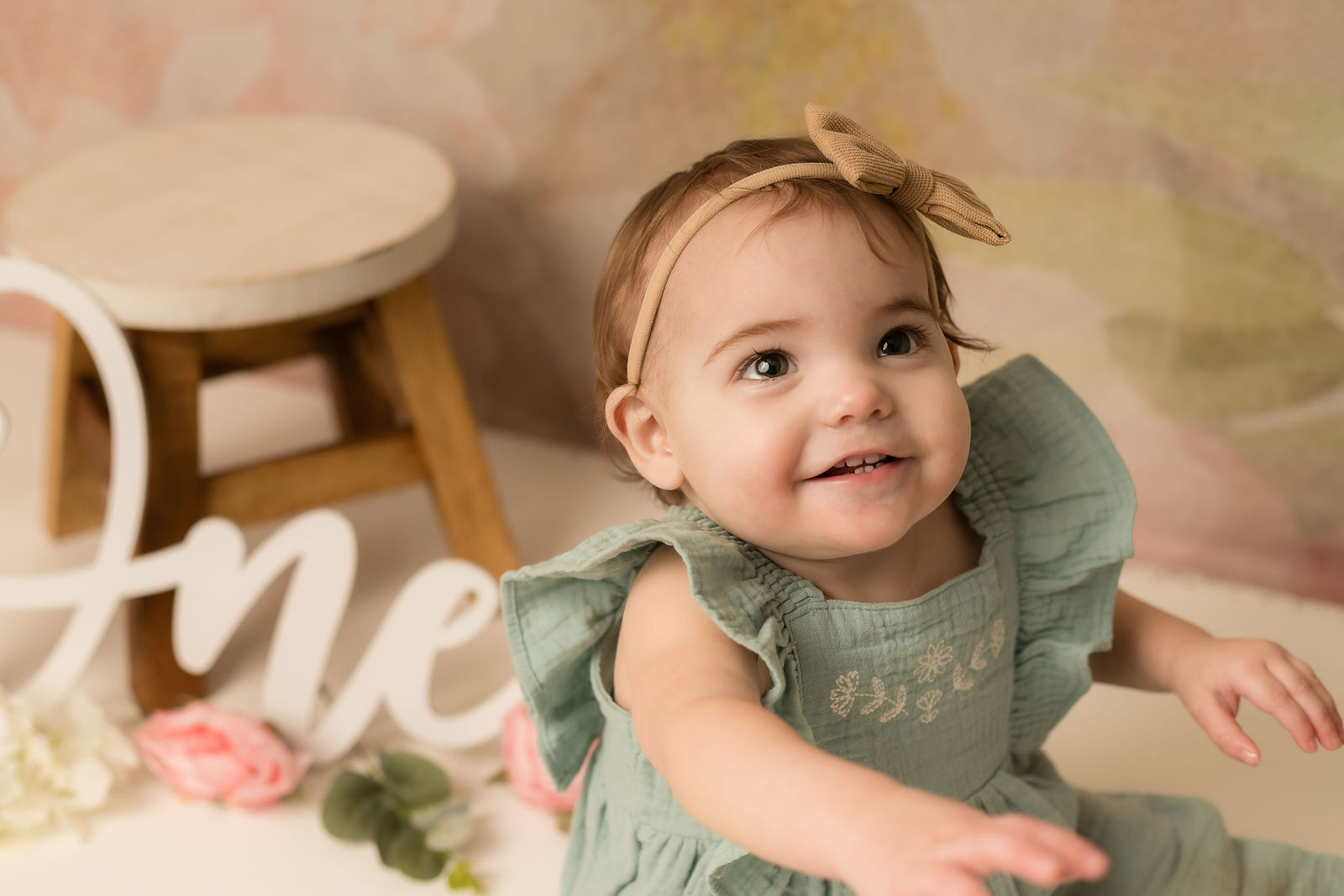 Adeline//First Birthday by Seventy-Nine Nineteen Photography