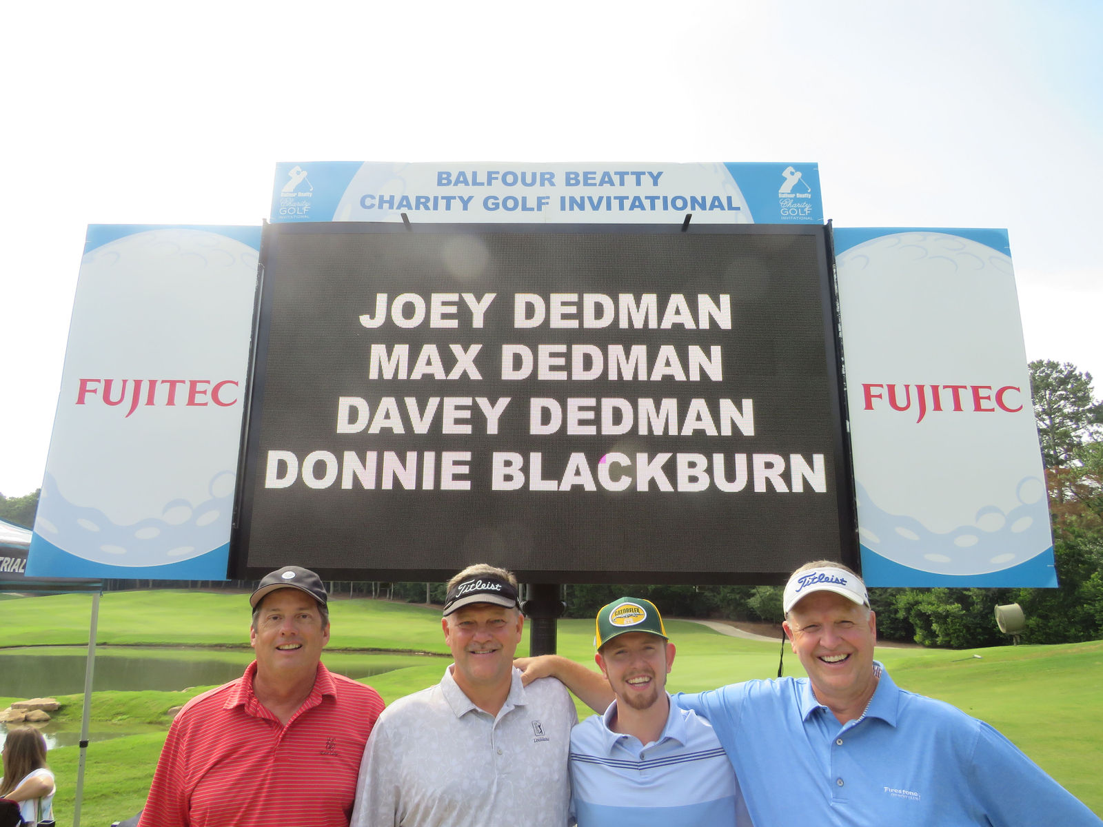 Balfour Beatty Charity Golf Tournament by Magnolia Golf Group