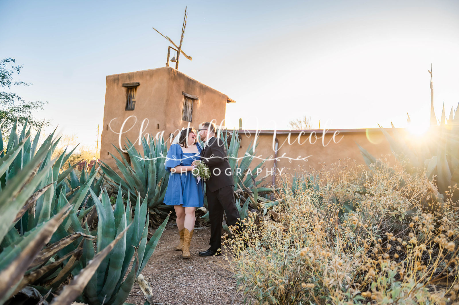 Elissa & Matt by Chantell Nicole Photography