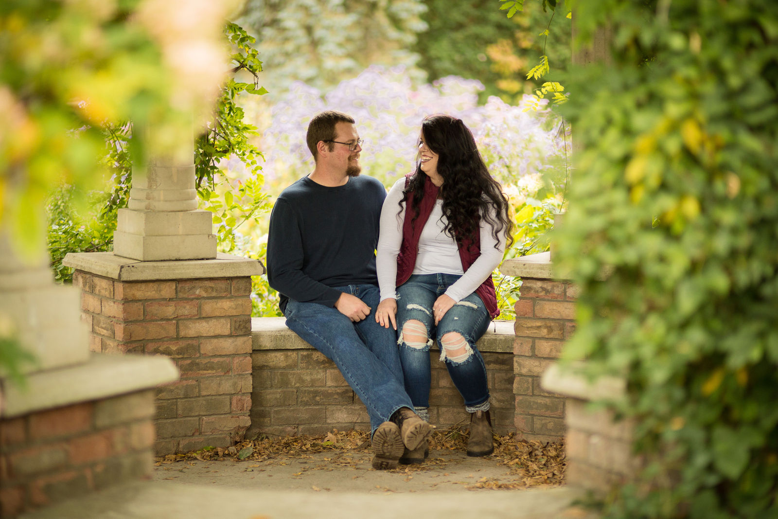 Courtney & Joe Engagement by Matt Tonkin Photography