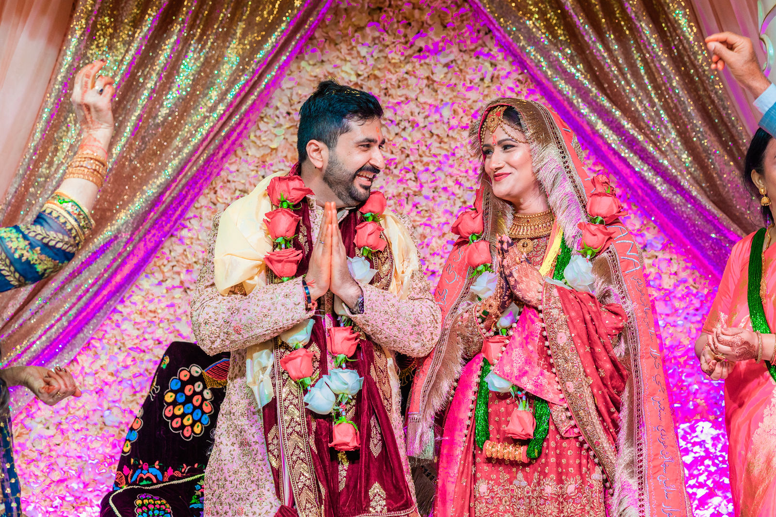 Sanjesh & Kamana p.2 by DreamCrew Productions