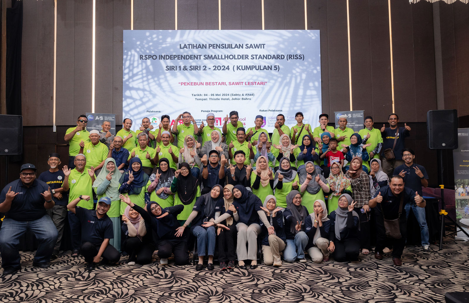 RISS Training Kumpulan 5 by officialstudio.co