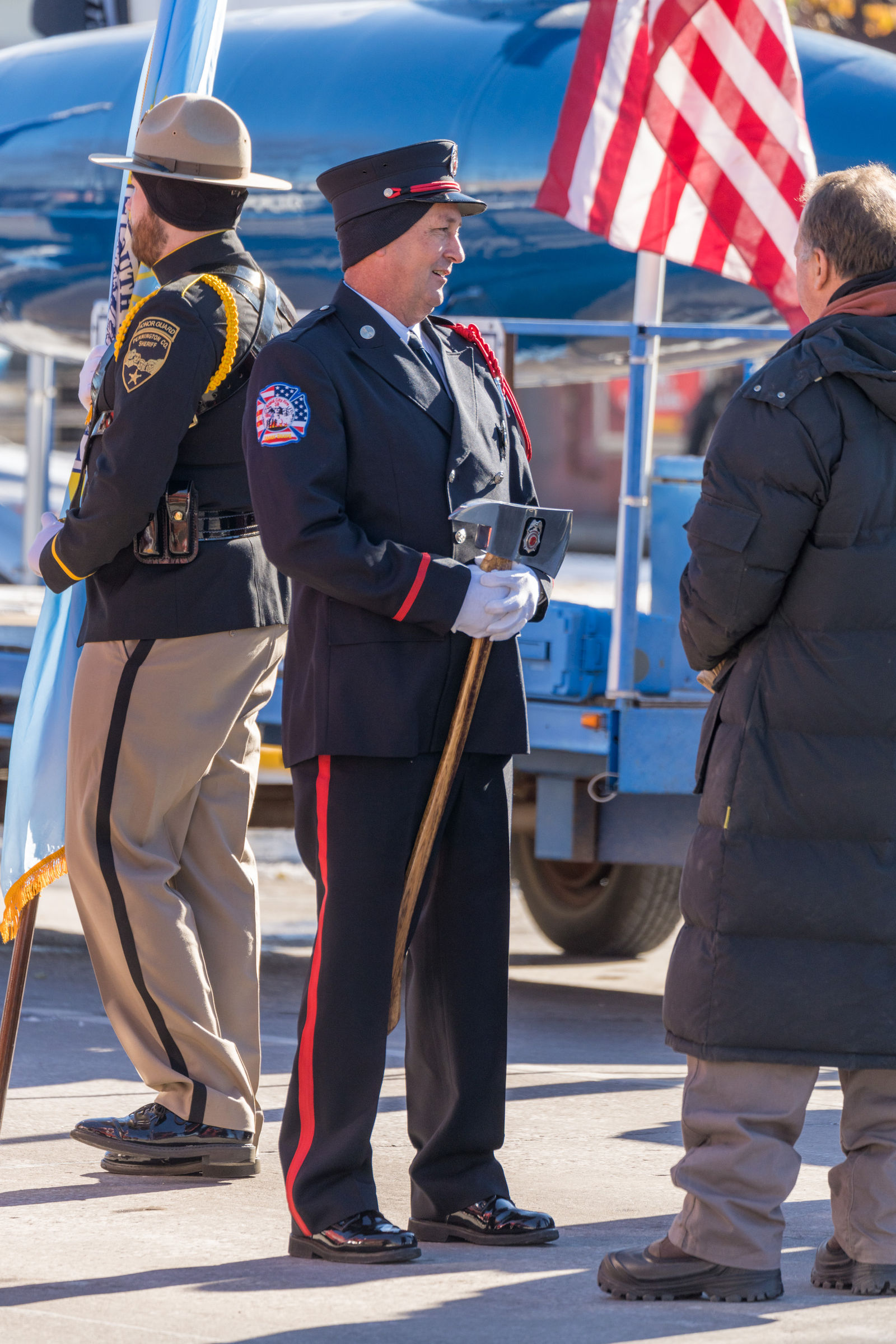 Veteran's Day Parade and VFW Portraits by Kene Photography