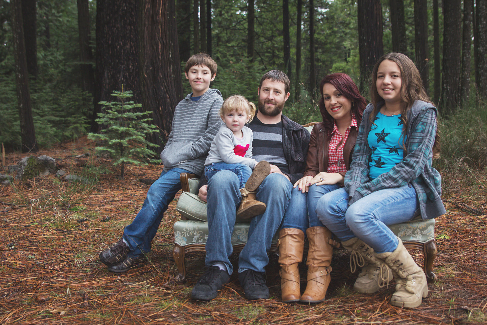 {the stone family} by Meggin Linquist Photography