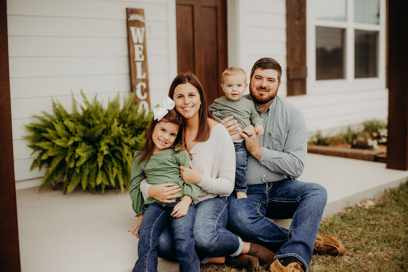 Beauchamp Family by Katherine Rachel Photography