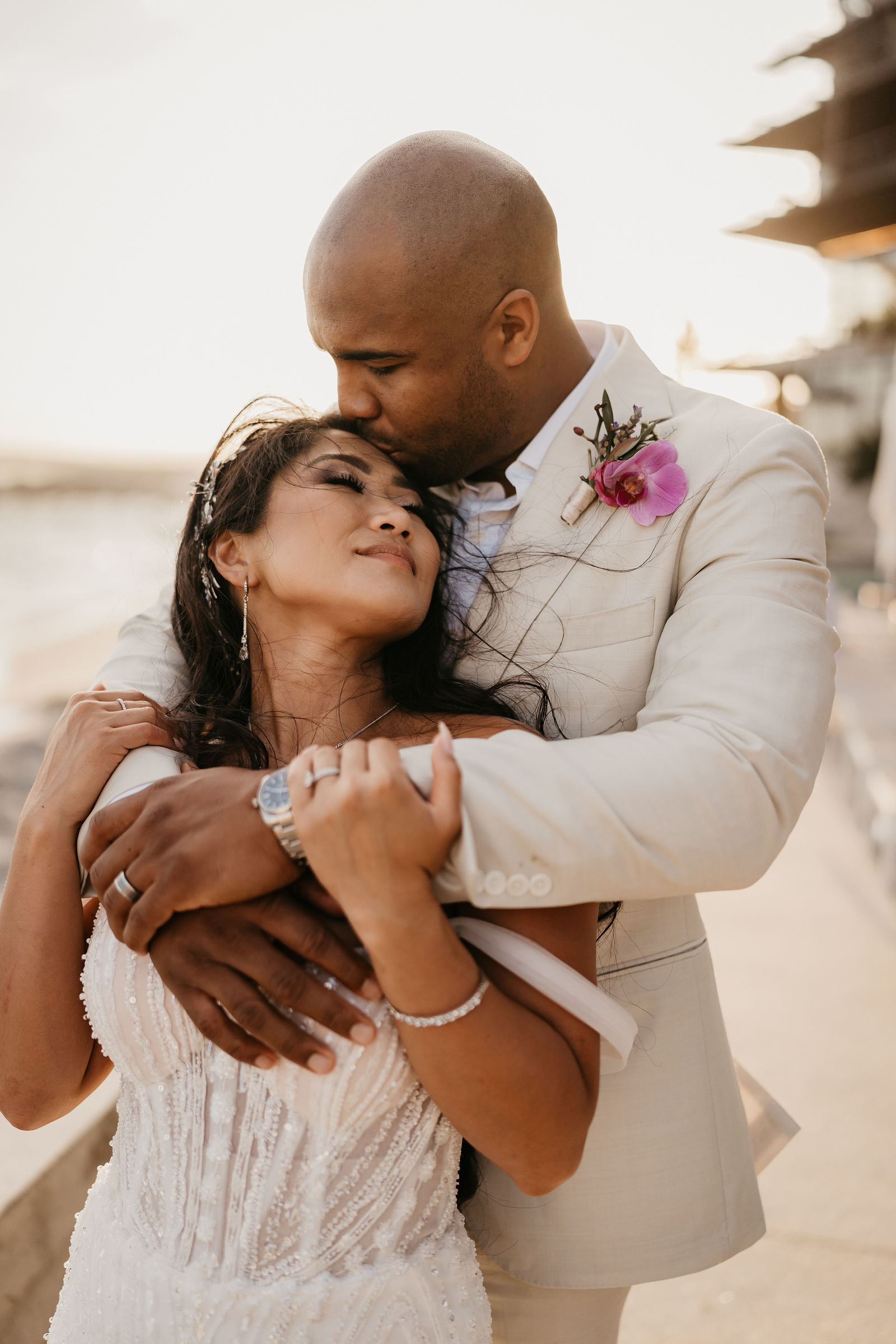 Leanna Viray & Justin McCurdy - Wedding at The Cape by Frank Tesisteco