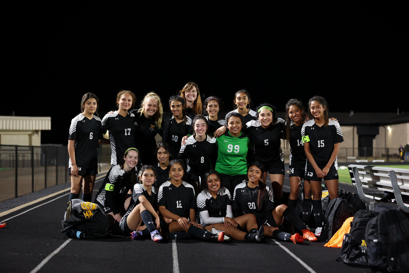 Lady Dragon Soccer by Cody Gill Photography