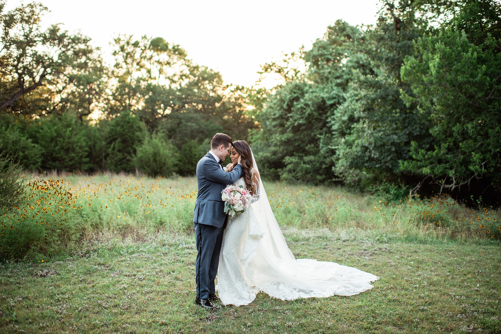Perla & Hutton - Addison Grove Wedding - Austin, Texas by April Mae ...