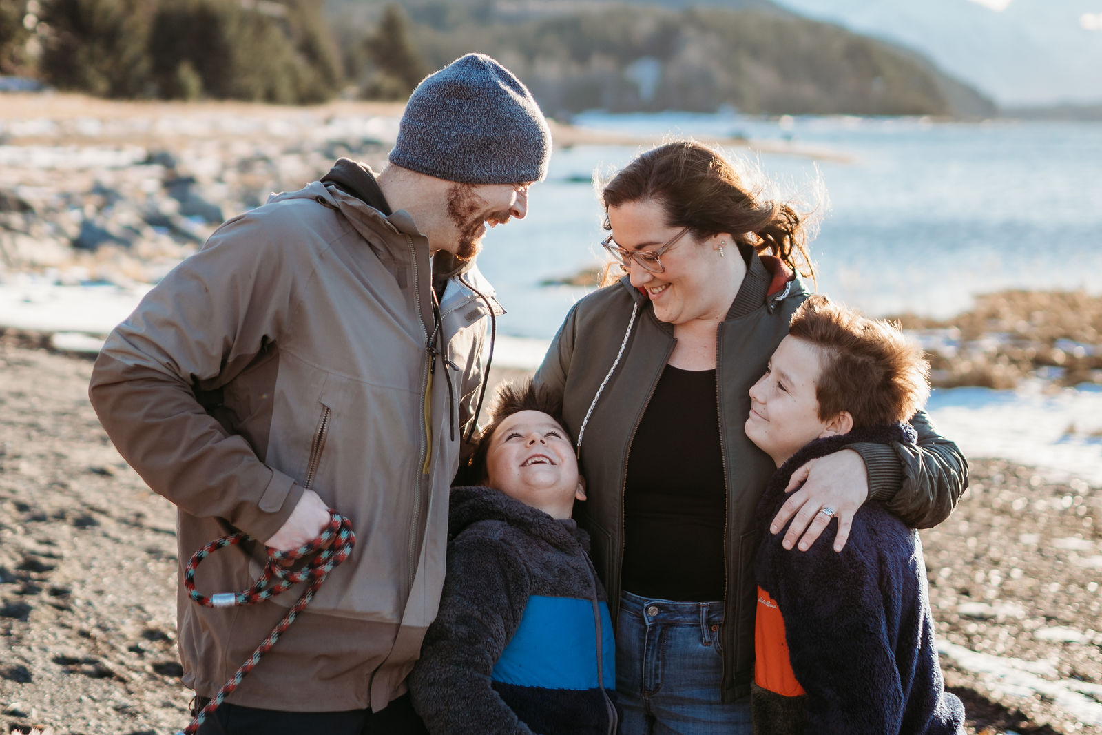 Baumgartner Family 2021 by mel g photography