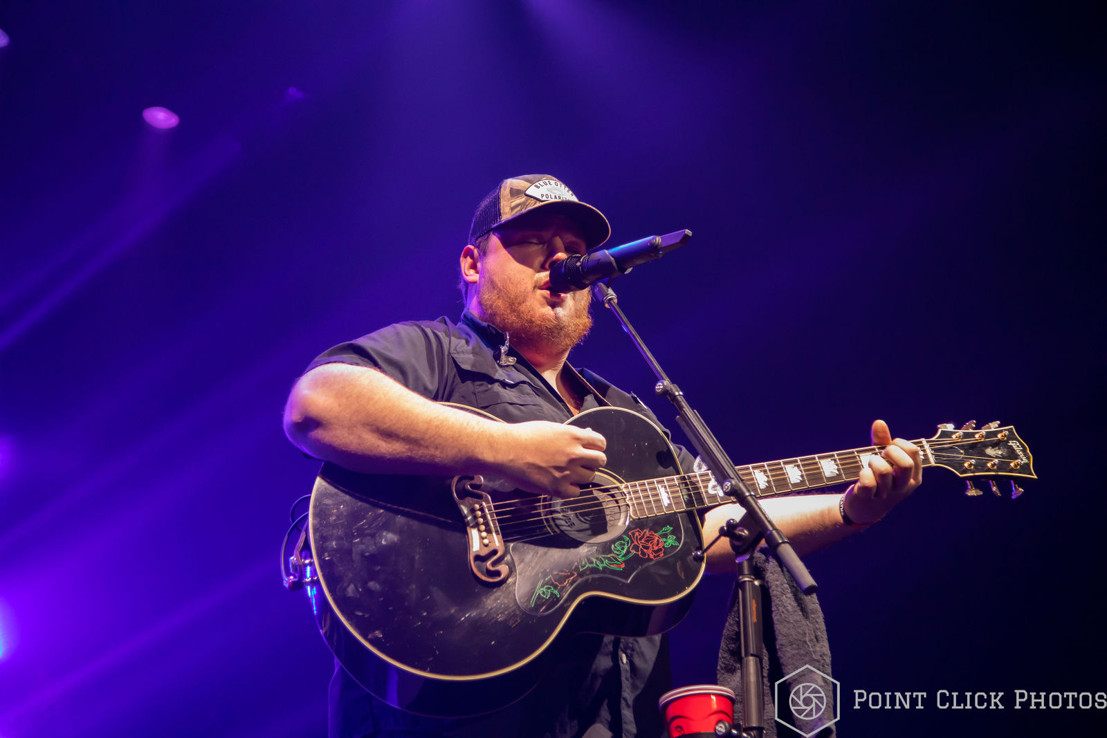 Luke Combs Ford Center by Point Click Photos