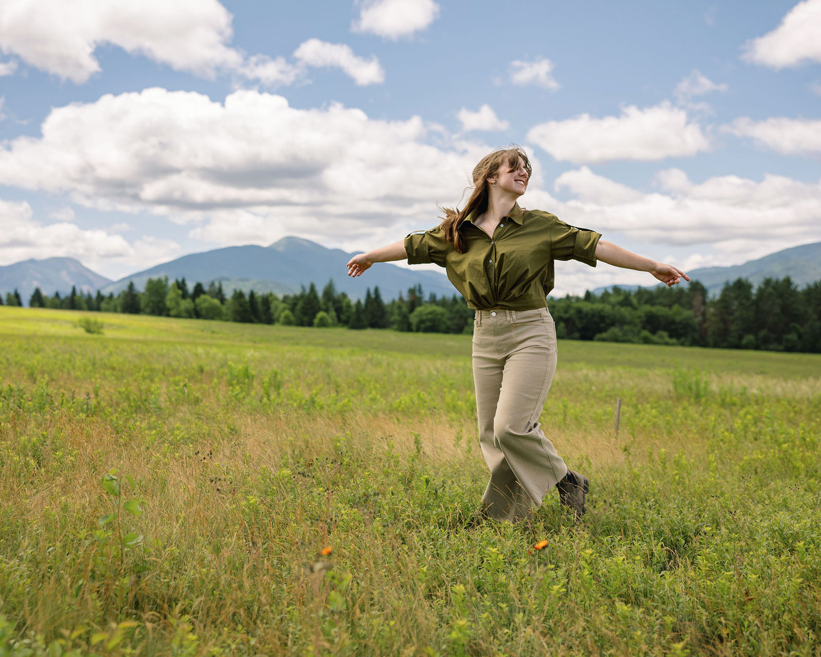 Callan's High School Senior Photography on Whiteface Summit in the ...