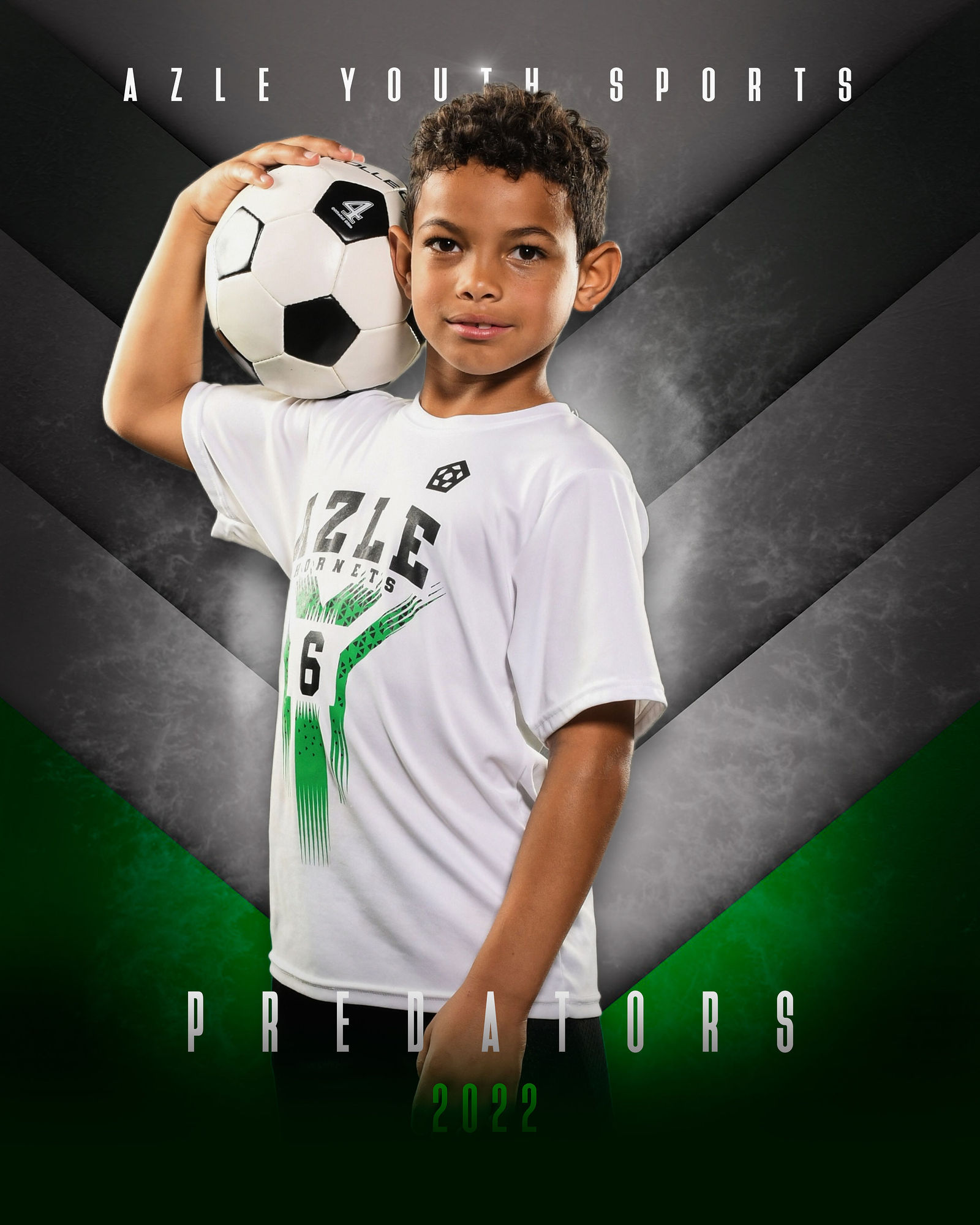 Zander King - AYS Soccer 2022 by Love Your Smile Photography
