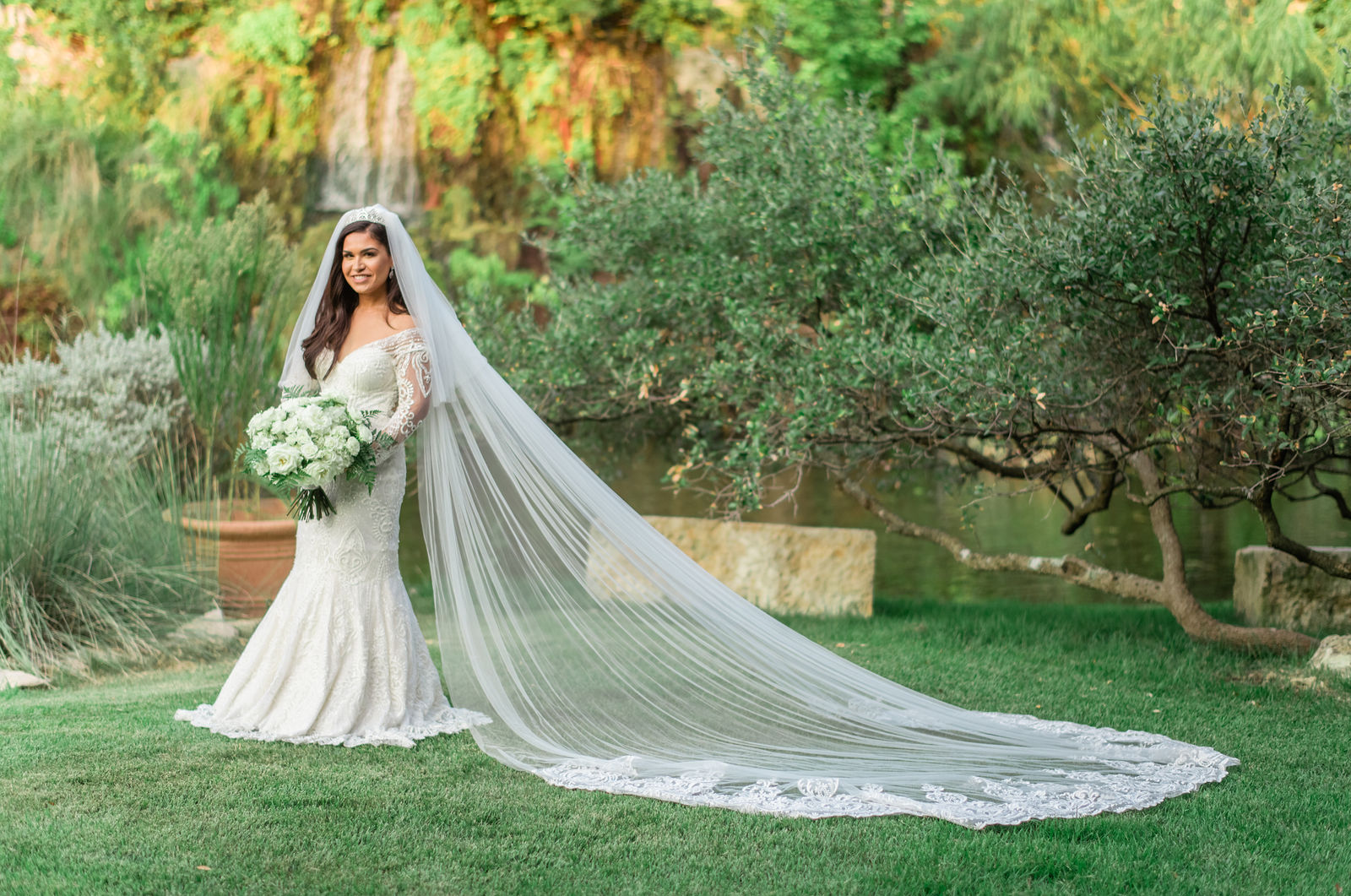 Kelly - Mae's Ridge Bridal Portraits - Austin, Texas by April Mae Creative