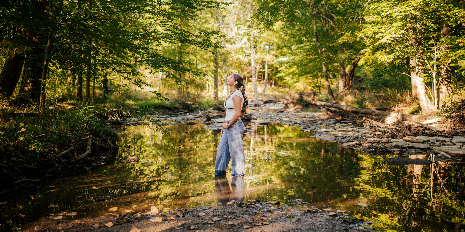Gianna, Huntington Reservation by Shiny Penny Studios