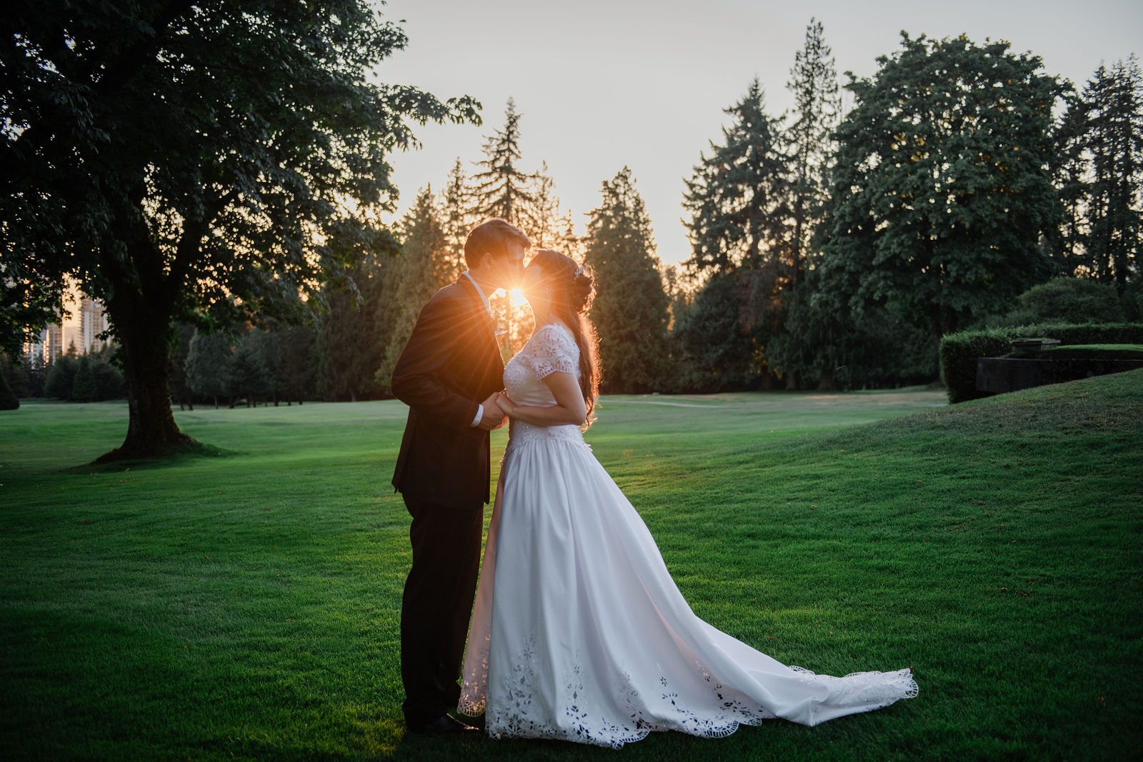 The Vancouver Golf Club | Coquitlam | Wedding Highlights | Anna & Colby ...