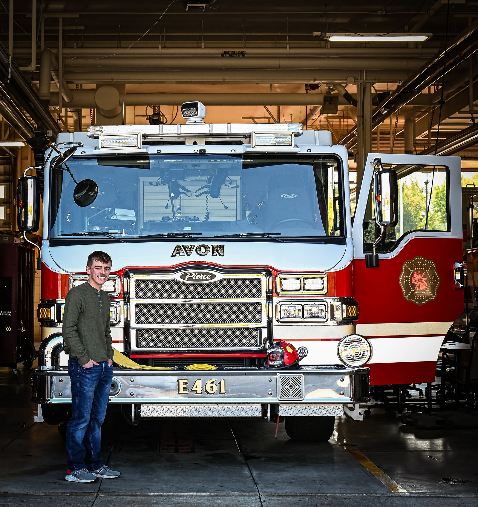 Avon Fire Department by Mom Bun Photography