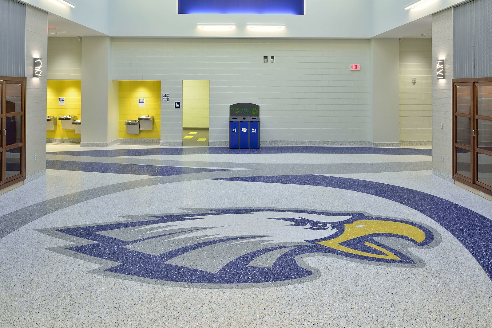 Clover Middle School by Brad Hedges