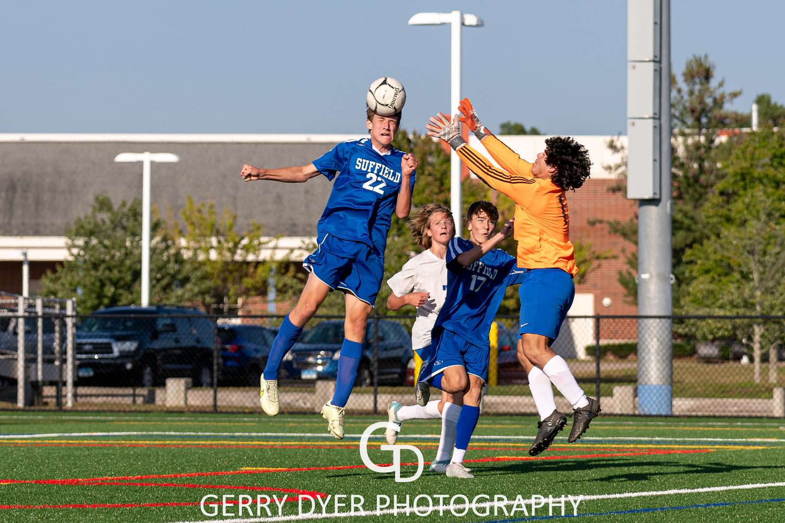 Suffield Boys Varsity Soccer vs. Stafford by Gerry Dyer Photography