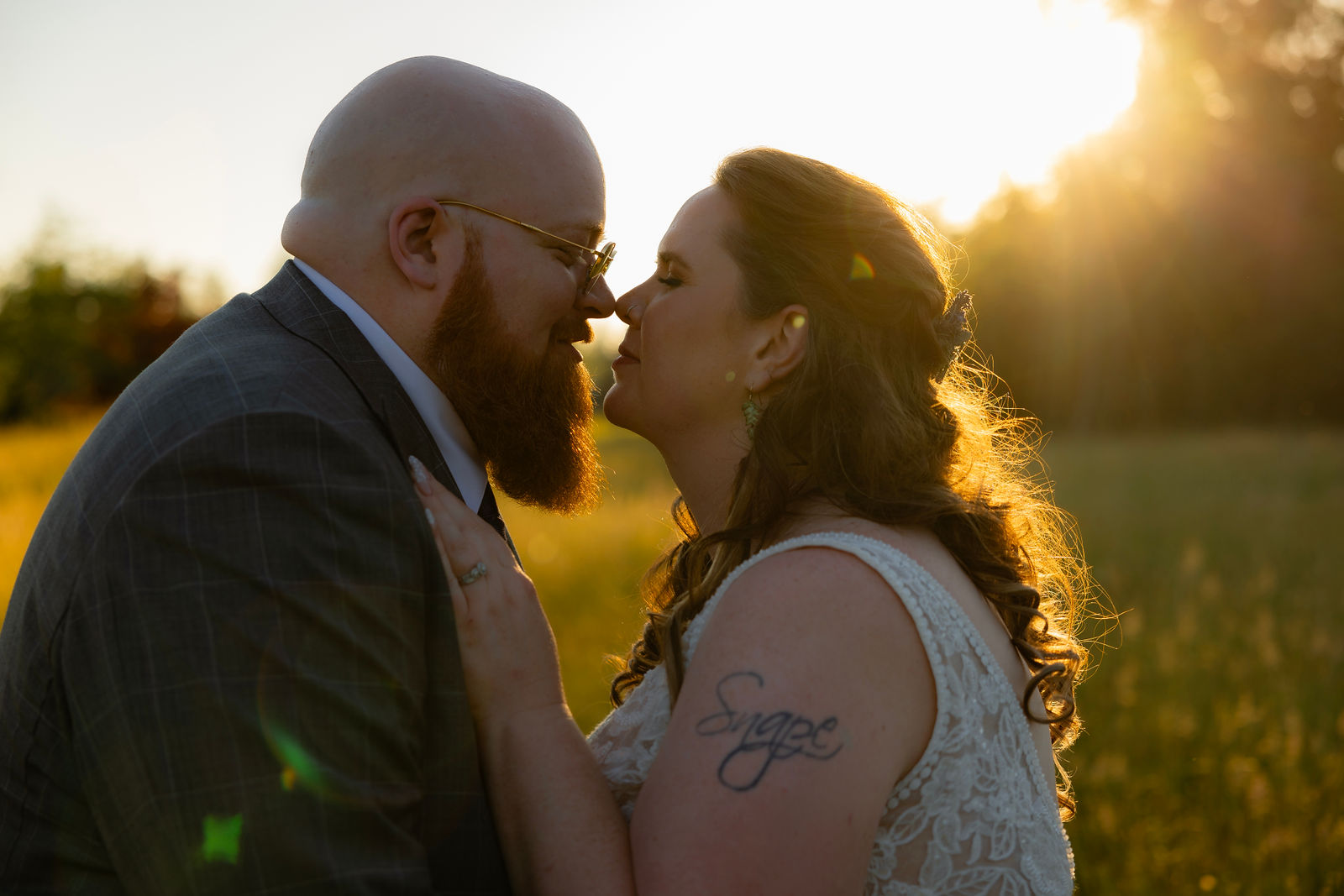 Sarah & Jonathan by Precious Pics White Glove