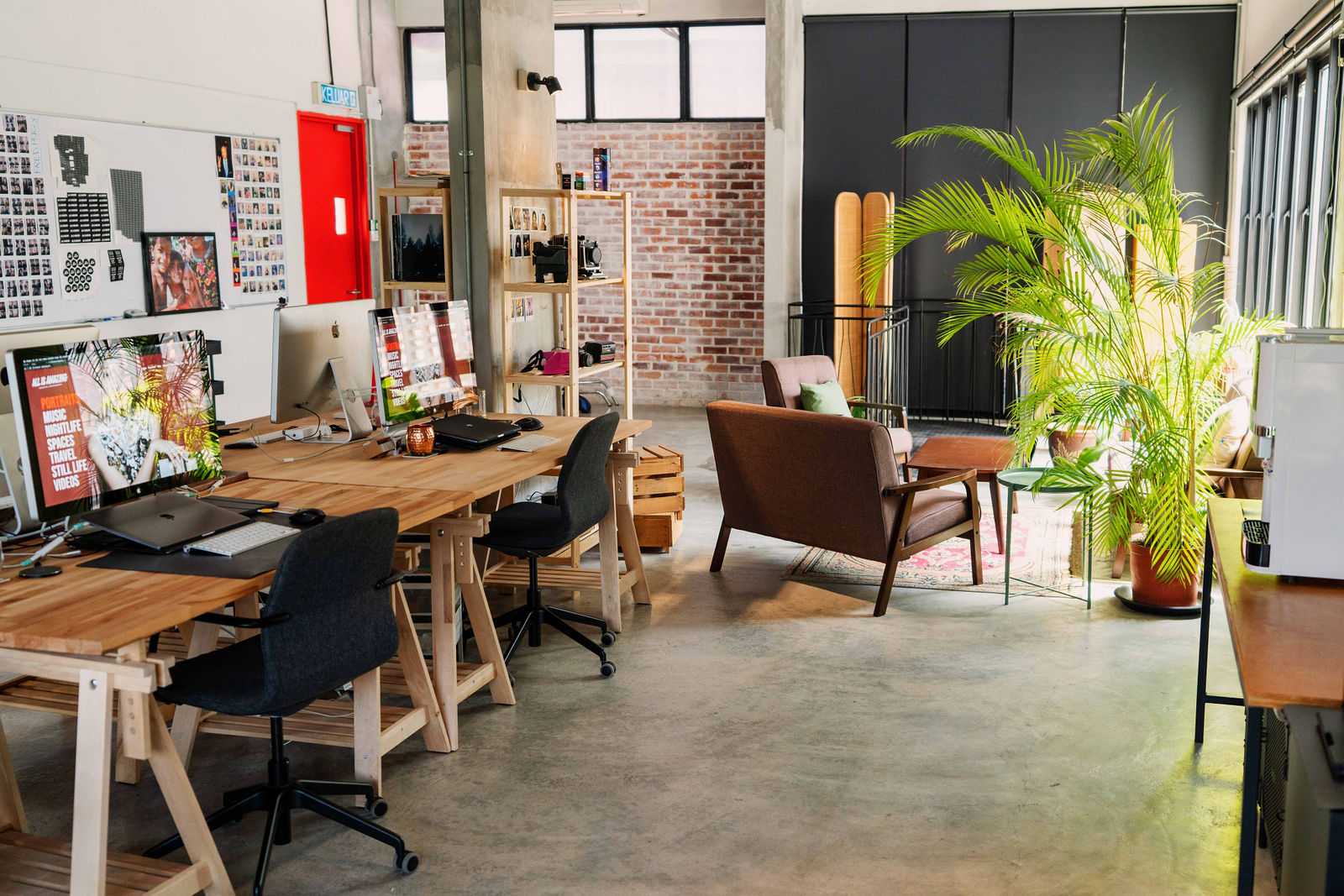 All Is Amazing Studio Interior by All Is Amazing