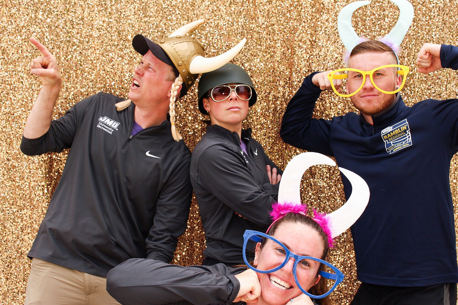 JMU Employee Appreciation Lunch (photo booth) by Ward Photography