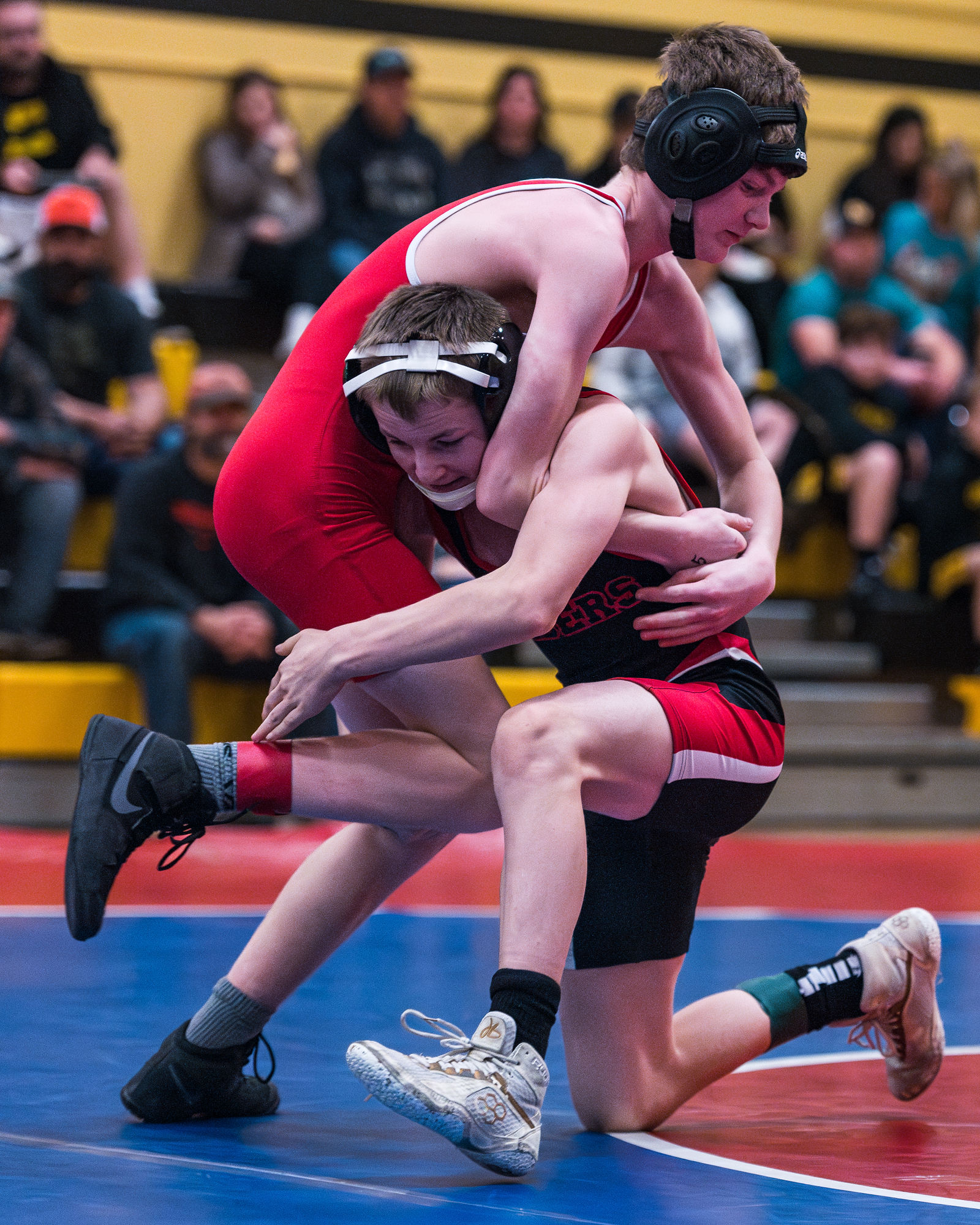 Middle School Wrestling @ CVCS 2-3-24 by Velocity in Focus