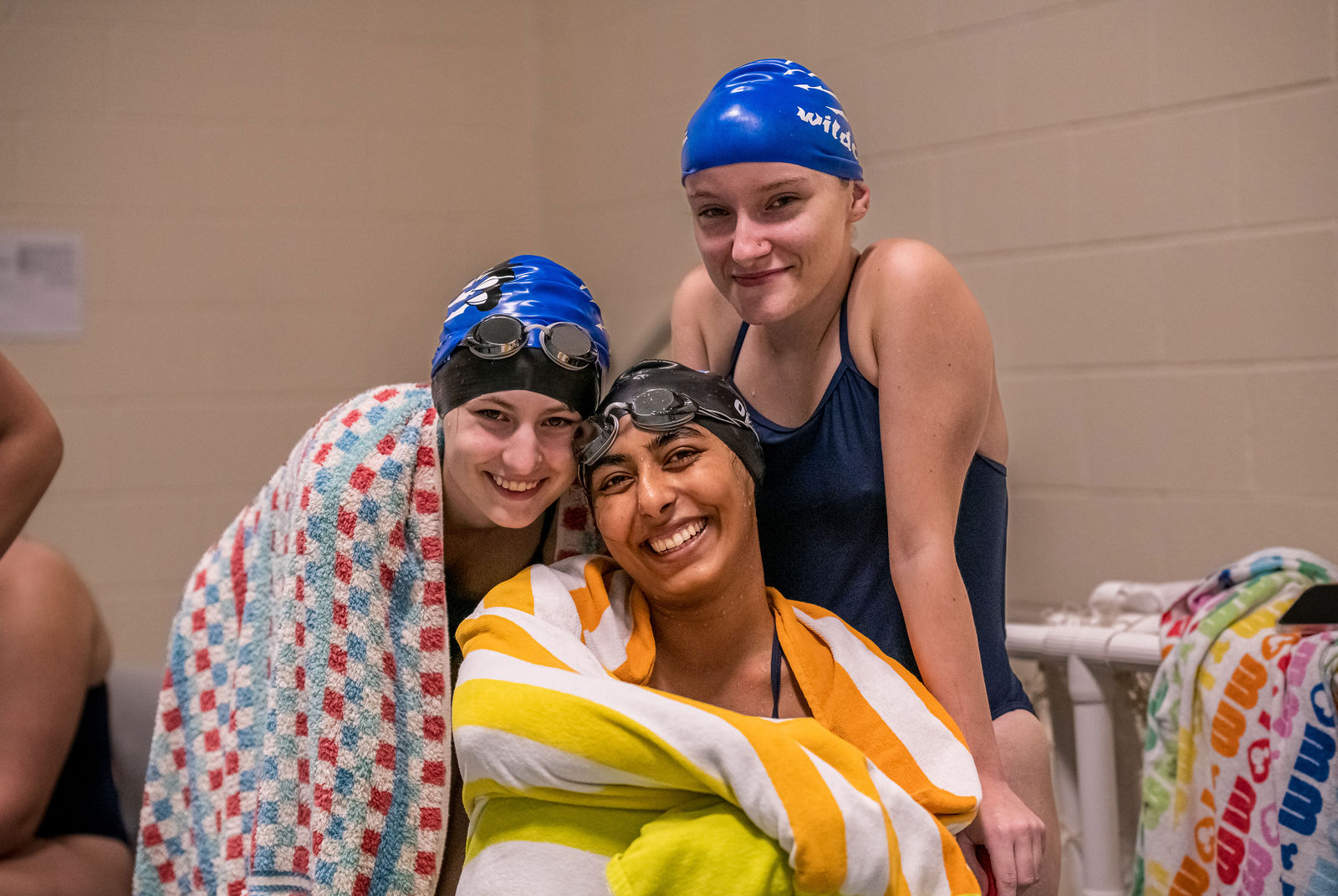 Suffield Girls Varsity Swimming vs. Windsor Locks by Gerry Dyer Photography