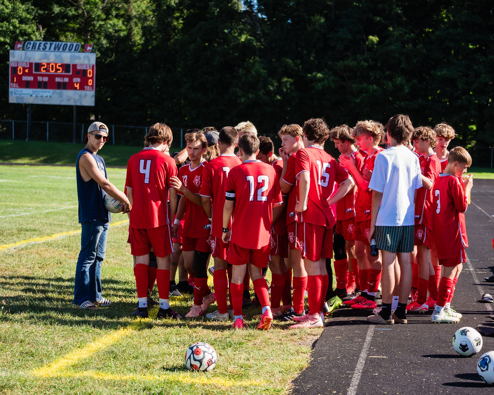 CHS BOYS SOCCER by Sheila Mathers Photography