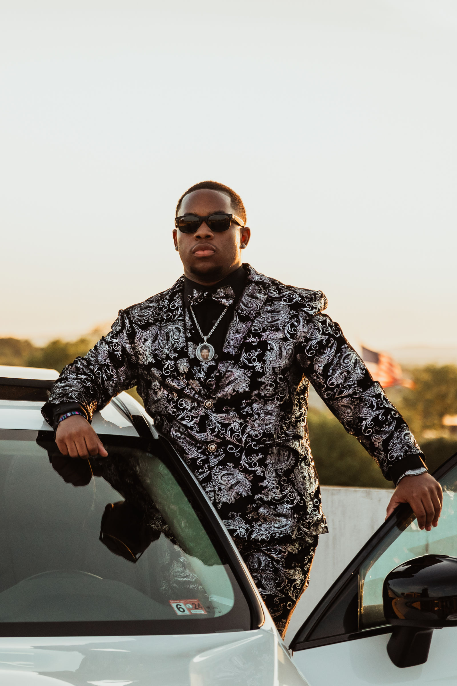 Alphonso - Prom 2024 by Amanda Faye Photography