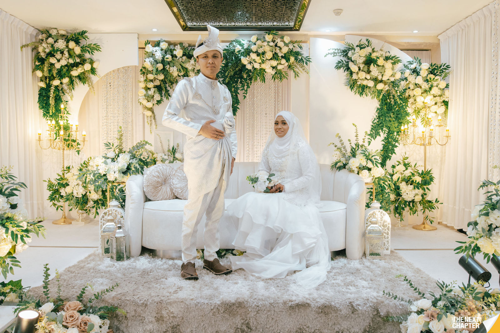 Amran & Shafiqah by The Next Chapter